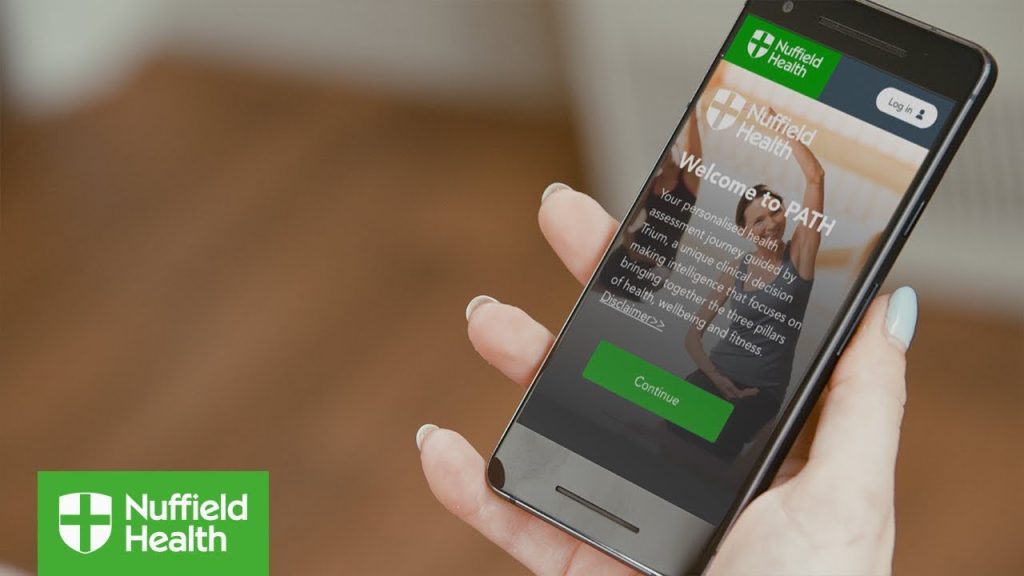 Nuffield Health Technology and Extras for UK Members - superliving